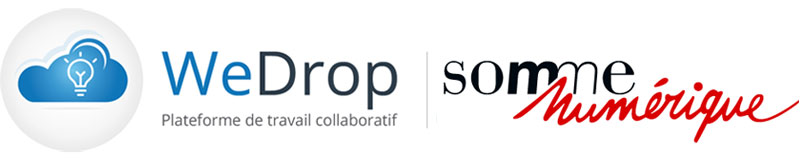 Wedrop pour Somme Numérique - WeDrop Partage de fichiers